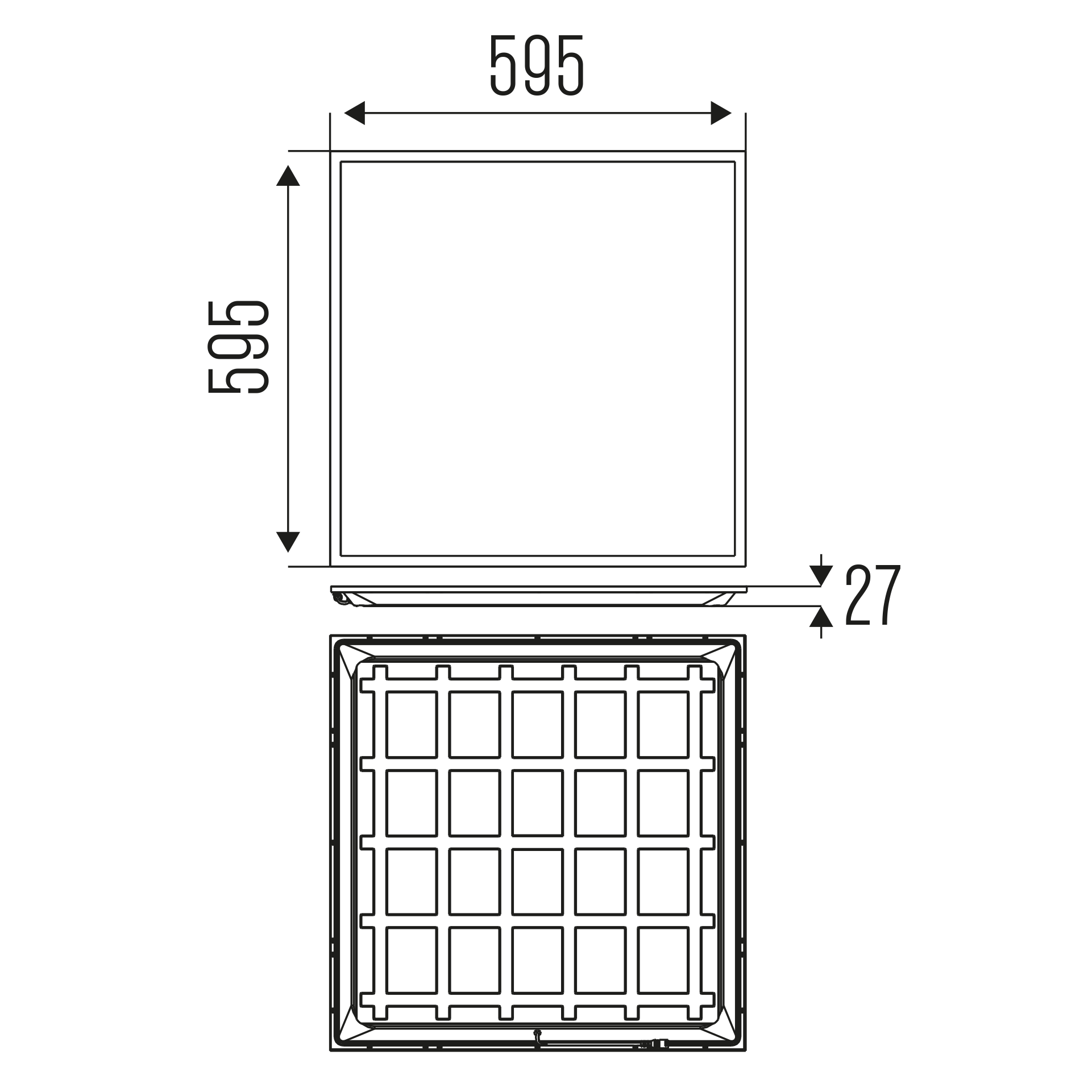 CHALLENGE II 60X60 | Light4U